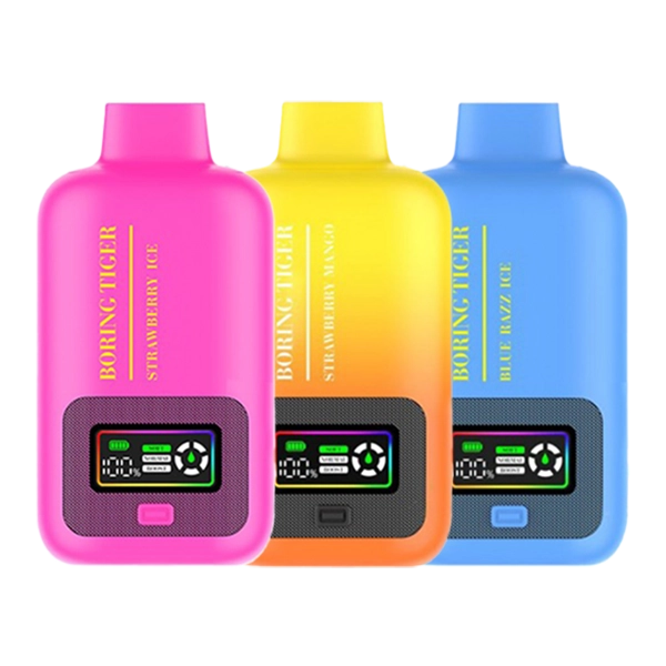 Boring Tiger Disposable Vapes — NicDelivery