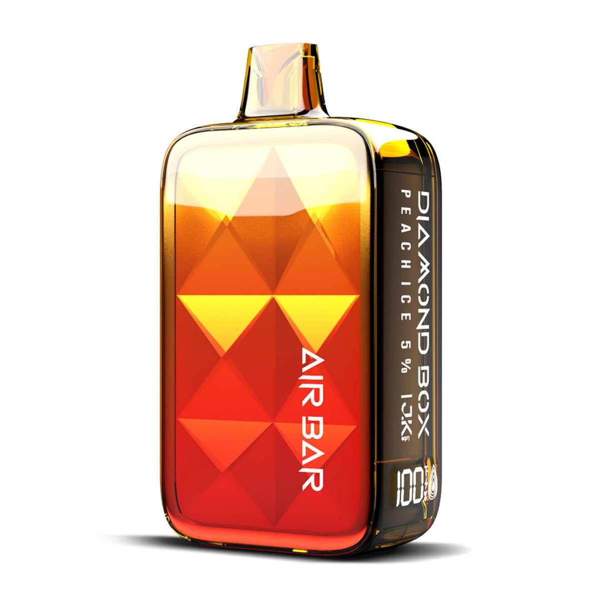 Peach Ice Air Bar Diamond Box Disposable Vape — NicDelivery