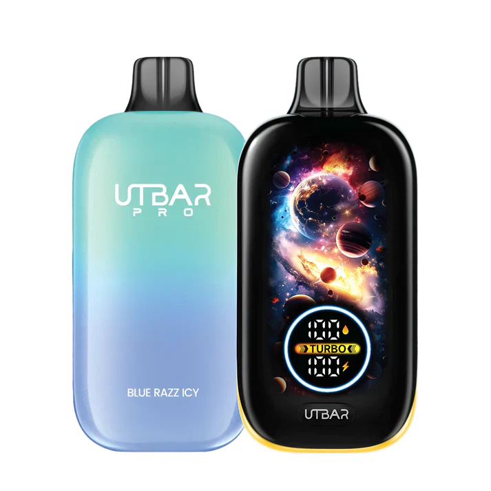 Blue Razz Icy UT Bar Pro 25k Disposable Vape — NicDelivery