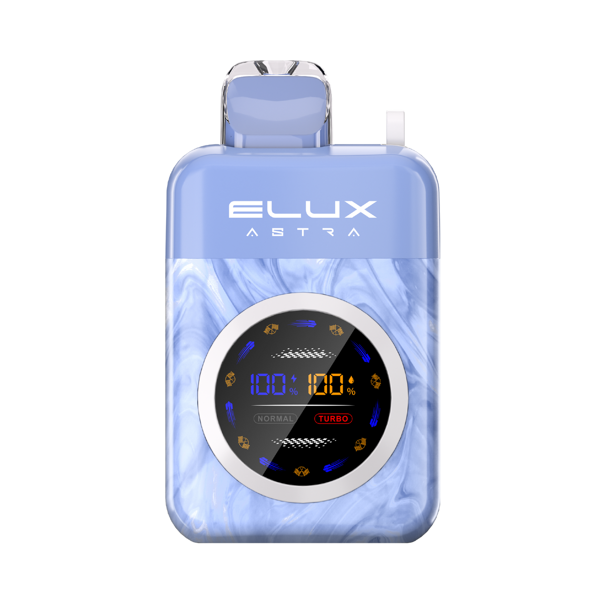 Blue Razz Ice Elux Astra 50K Disposable Vape — NicDelivery
