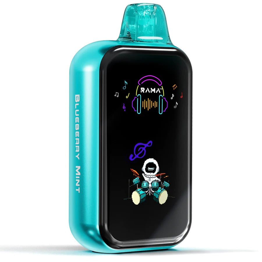 Blueberry Mint RAMA TL16000 Disposable Vape — NicDelivery