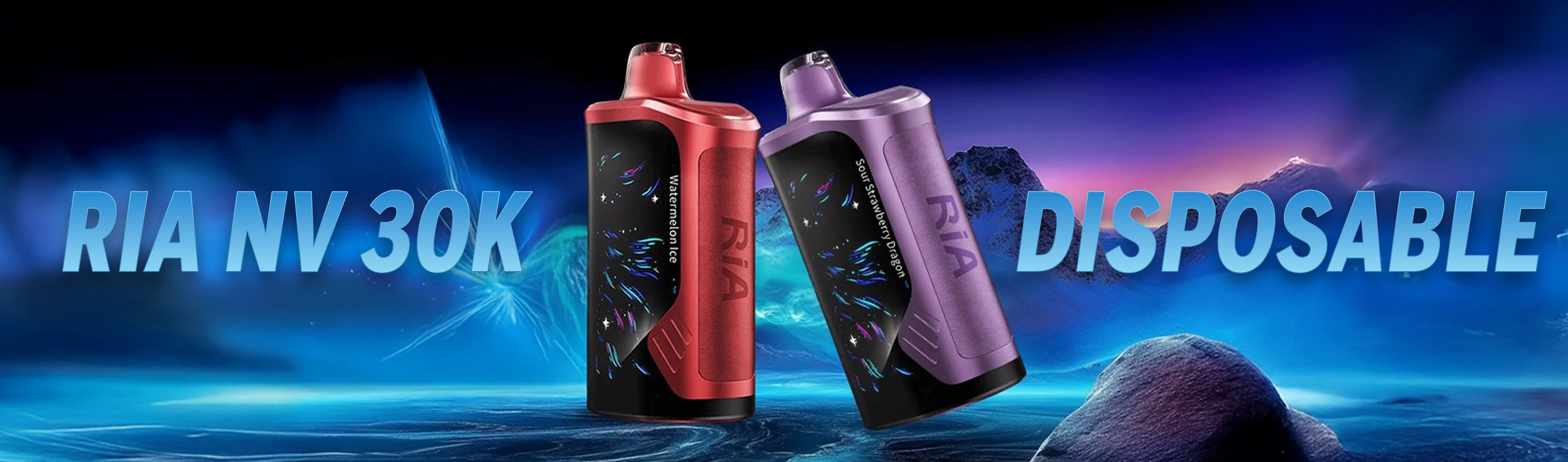 Dualicious RIA NV 30k Disposable Vape — NicDelivery