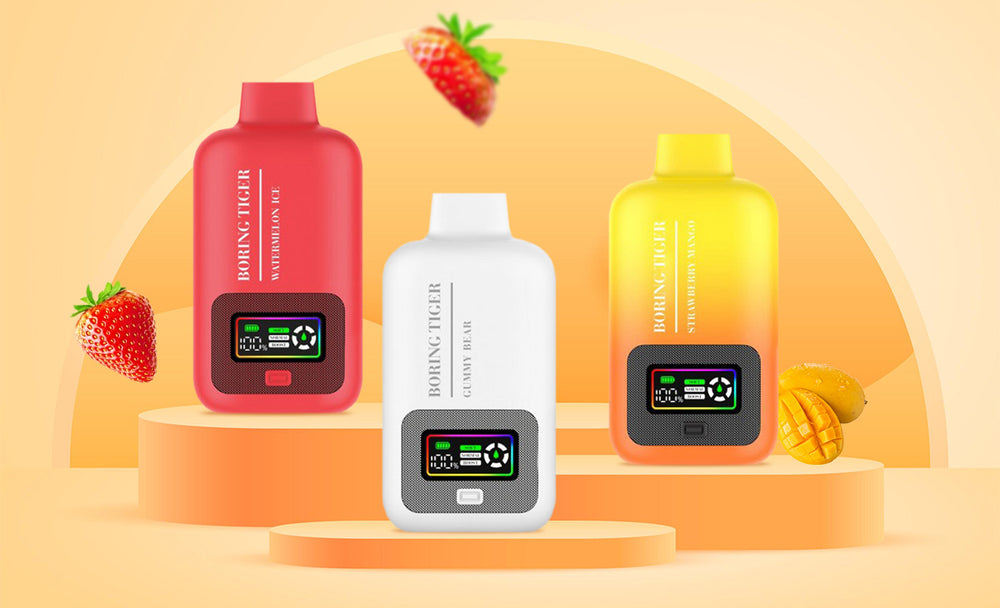 Miami Mint LuffBar Boring Tiger 25k Disposable Vape — NicDelivery