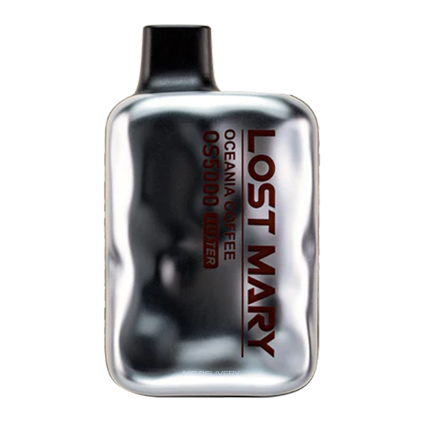Oceania Coffee Lost Mary OS5000 Disposable Vape — NicDelivery