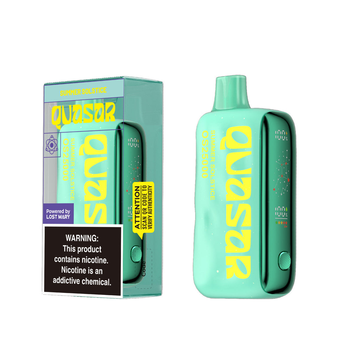Summer Solstice Lost Mary Quasar OS25000 Disposable Vape — NicDelivery