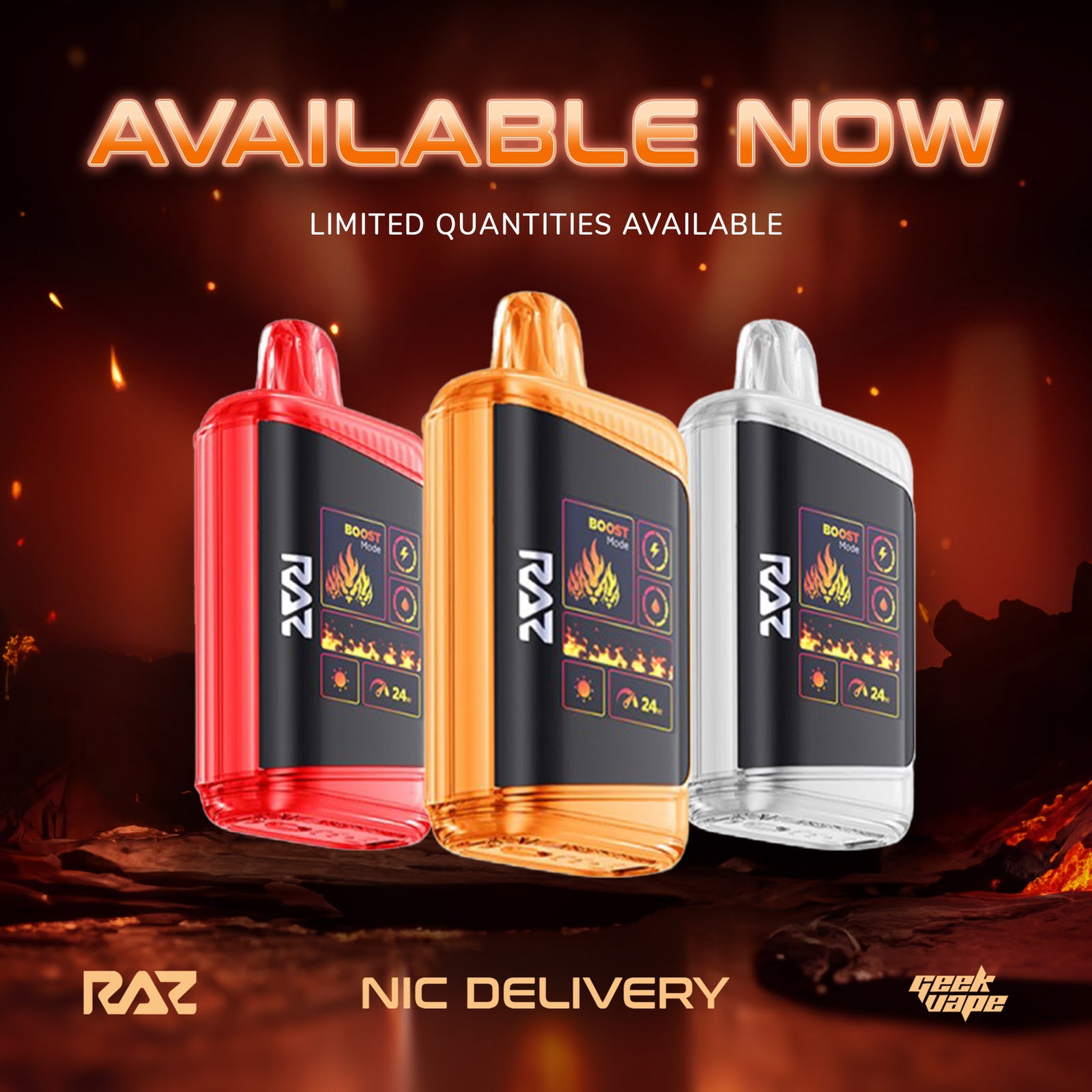 NicDelivery | Online Vape Shop with Fastest Shipping and Cheap Prices