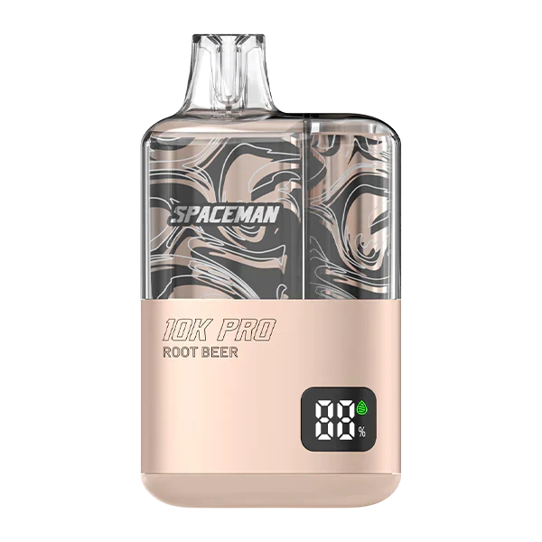 Root Beer Spaceman 10K Pro Disposable Vape — NicDelivery