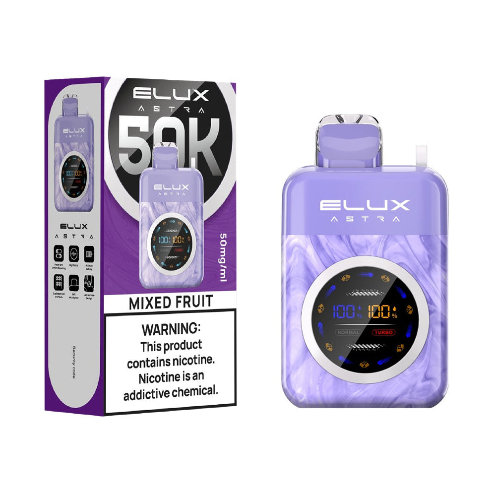 Mixed Fruit Elux Astra 50K Disposable Vape — NicDelivery