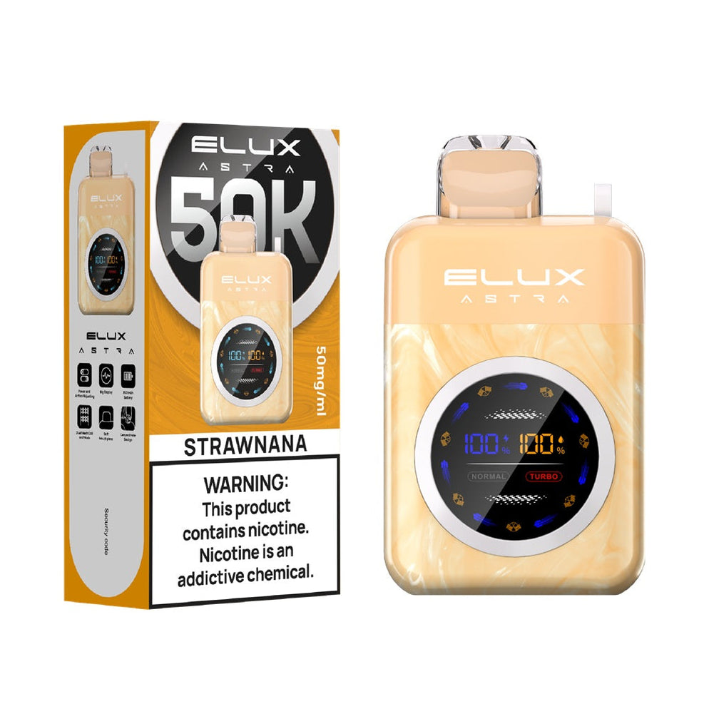 Strawnana Elux Astra 50K Disposable Vape — NicDelivery