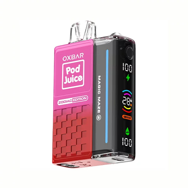 Juicy Bae Watermelon Oxbar x Pod Juice Magic Maze 2.0 Disposable Vape ...