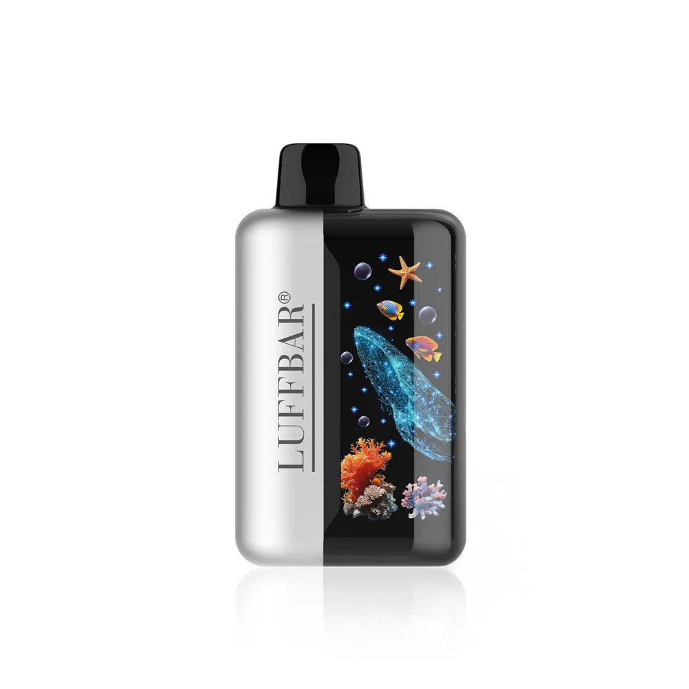 Clear Luff Bar Flare 40k Disposable Vape — NicDelivery