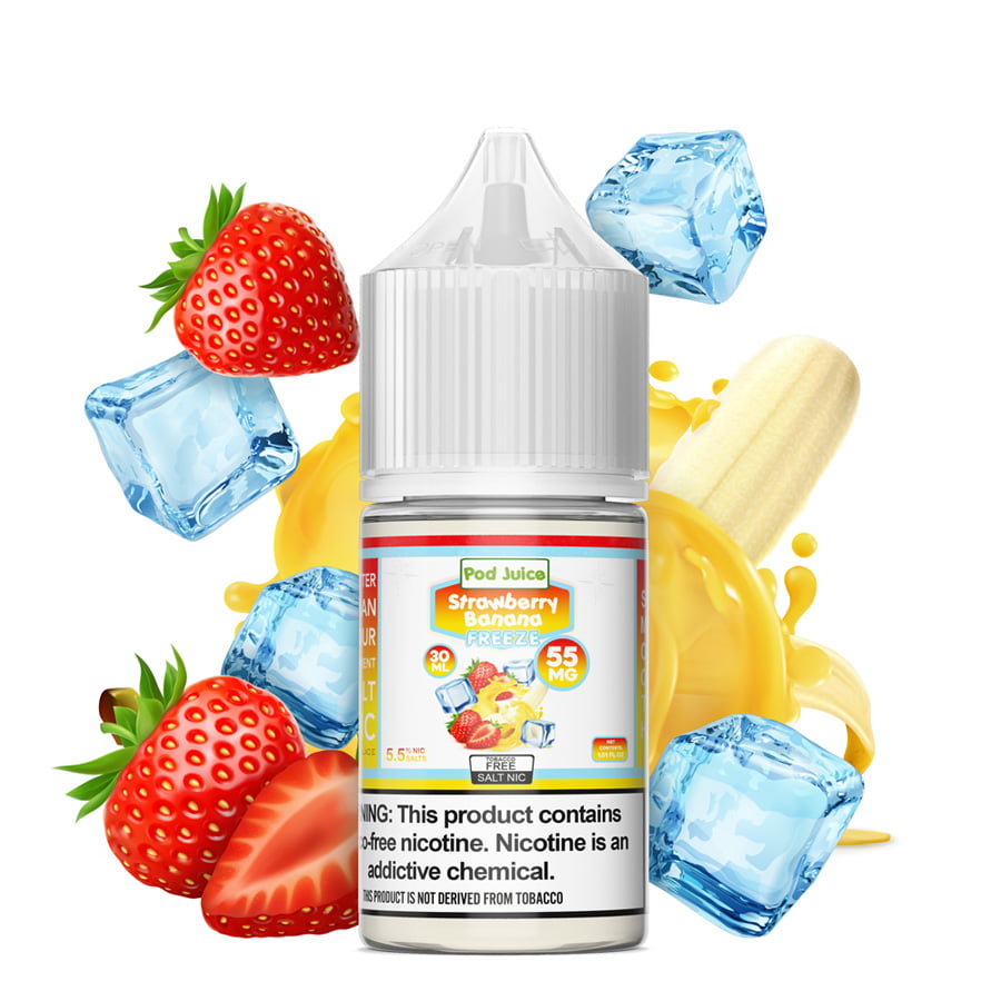 Menthol & Mint Crystal Plus POD Pink Lemonade - Vape Shop Tobacco Free