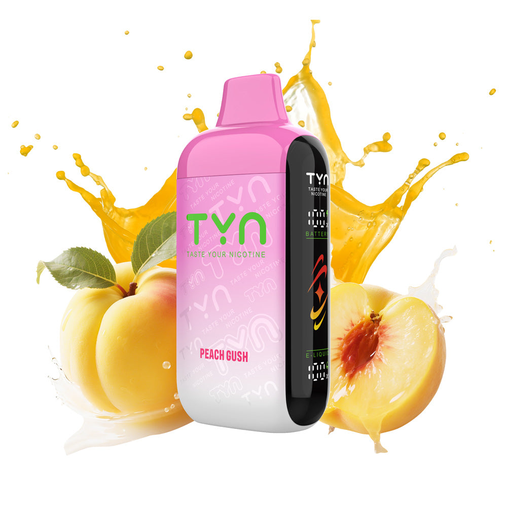 Peach Gush TYN 50k Disposable Vape — NicDelivery