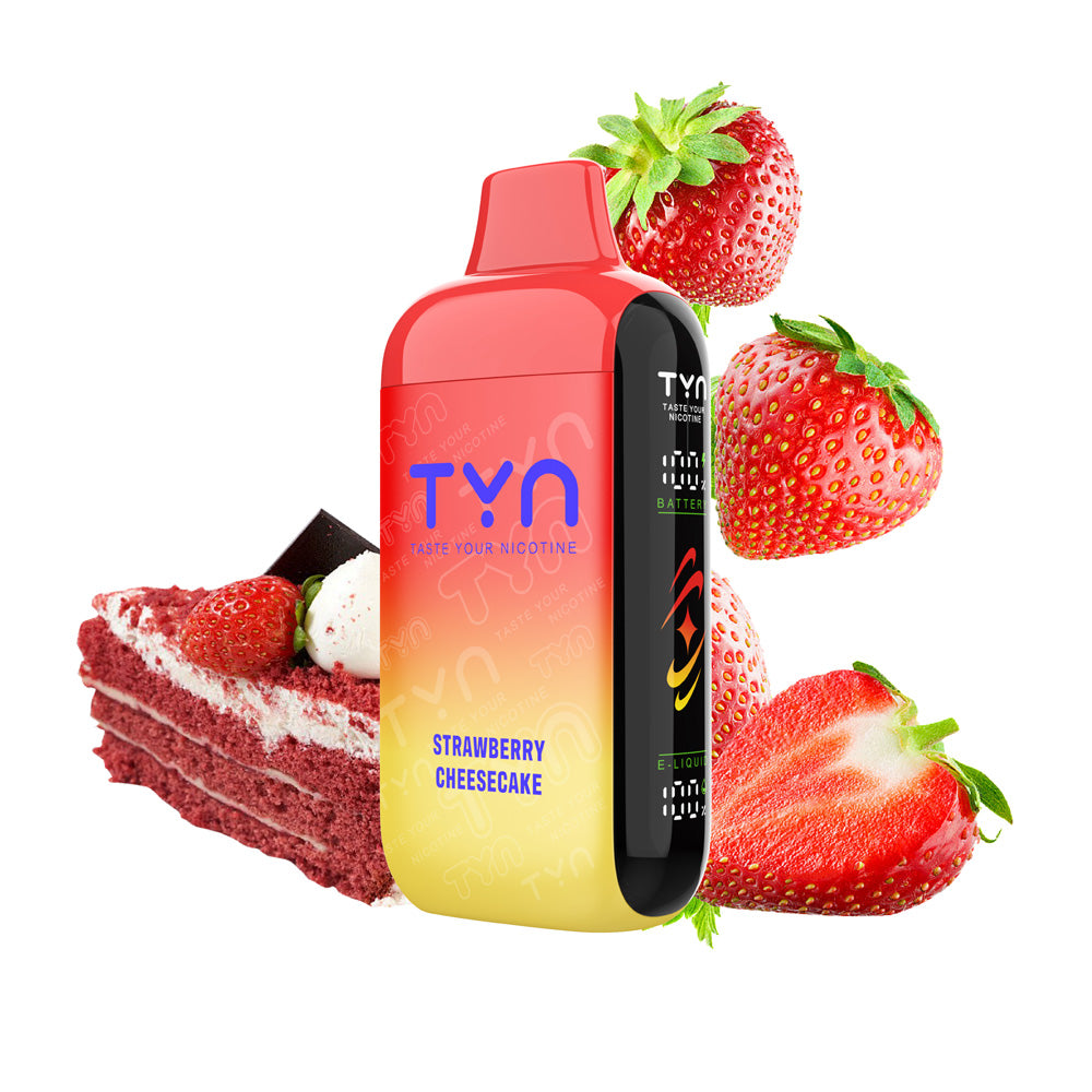 Strawberry Cheesecake TYN 50k Disposable Vape — NicDelivery