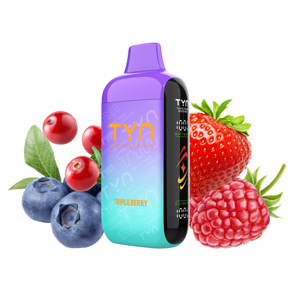 Triple Berry TYN 50k Disposable Vape — NicDelivery